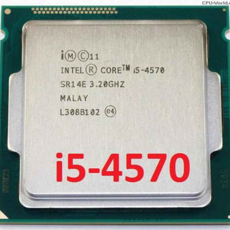 CPU I3 I5 I7 SOCKET 1150 4150 4160 4170 4570 4590 4690 - bảo hành 03 ...