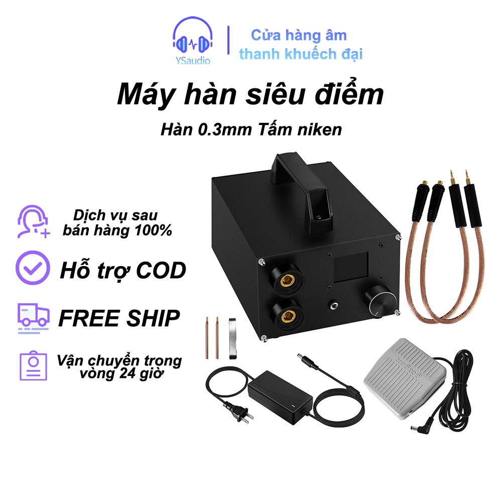 Hàn 0.3 Máy hàn điểm hiển thị kỹ thuật số Super Ferra Capacitor 18650 ...