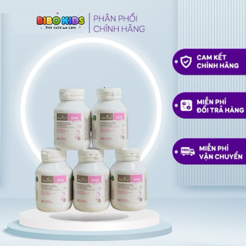 DHA Bầu Bio Island 60 Viên của Úc | Shopee Việt Nam