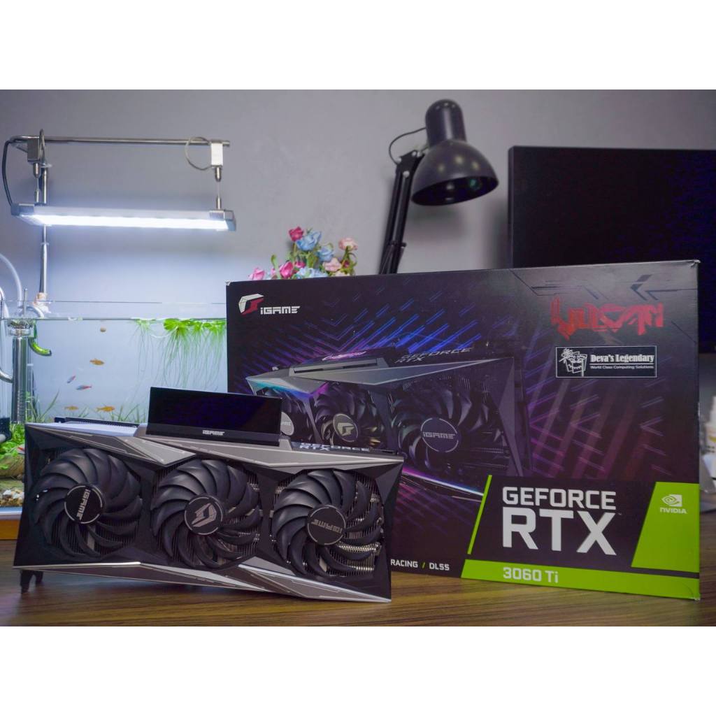VGA Colorful iGame GeForce RTX 3060Ti VULCAN OC LHR-V BH 8/2024 ...