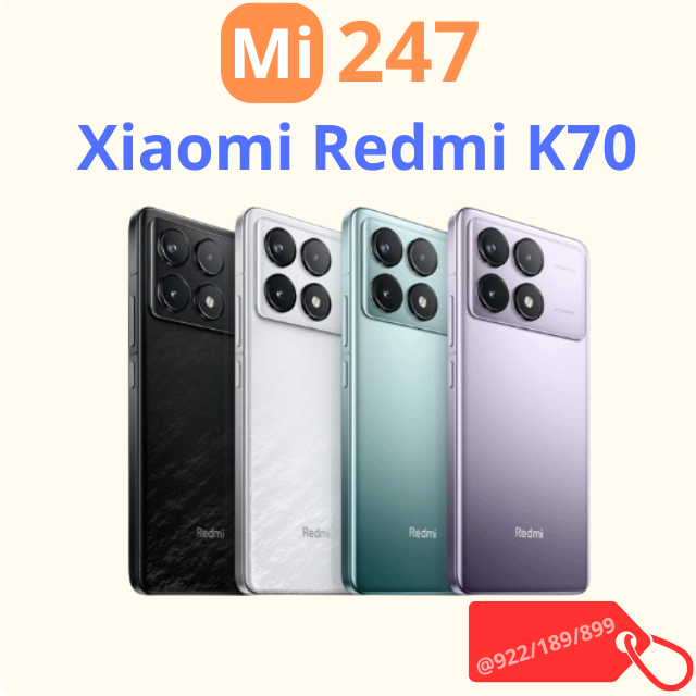Điện thoại Xiaomi Redmi K70 Snap 8 Gen2 Nseal BH 3 tháng Màn Hình ...
