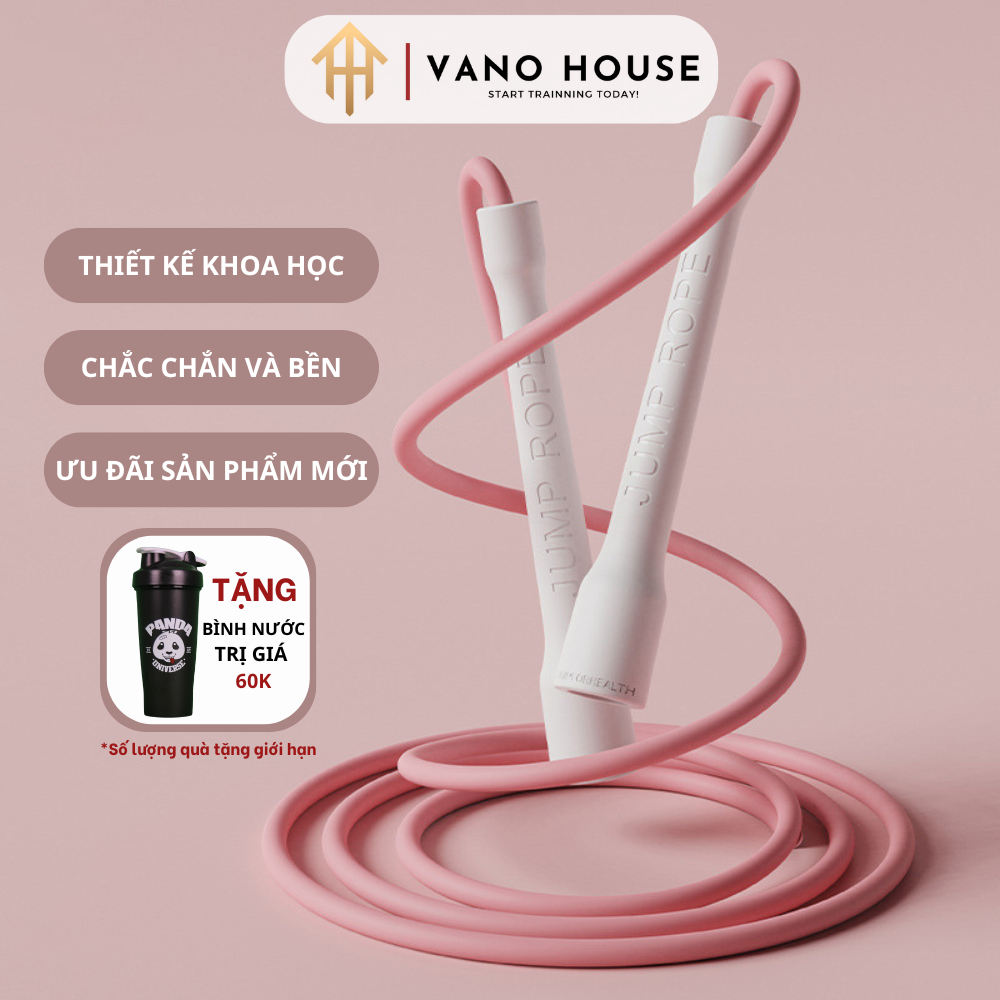 Dây Nhảy Tập Thể Dục Tại Nhà HIFIT Tay Cầm Nhựa ABS Chống Trượt Dây ...