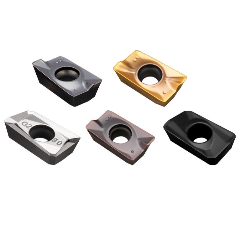 MẢNH CHÍP PHAY GIÁ SIÊU TỐT NGUYÊN SEAL ( 1 HỘP 10 CÁI) APMT 1604, APMT ...