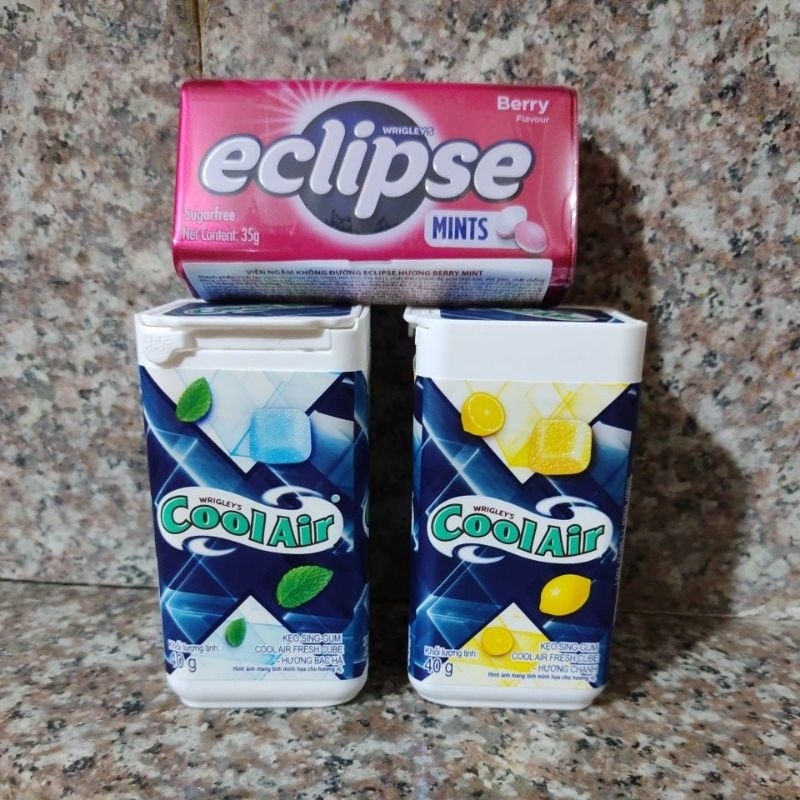 Kẹo Cao Su Cool Air Fresh Cube 40g | Shopee Việt Nam