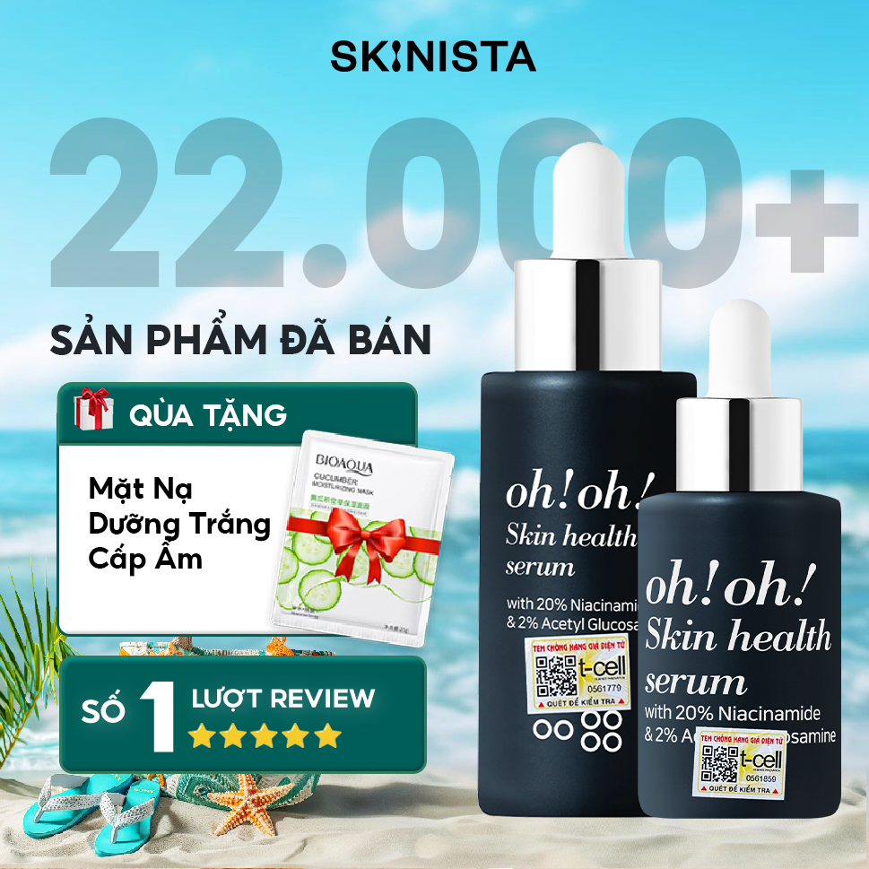 Tinh Chất oh!oh! Skin Health Serum (with 20% Niacinamide & 2% Acetyl ...