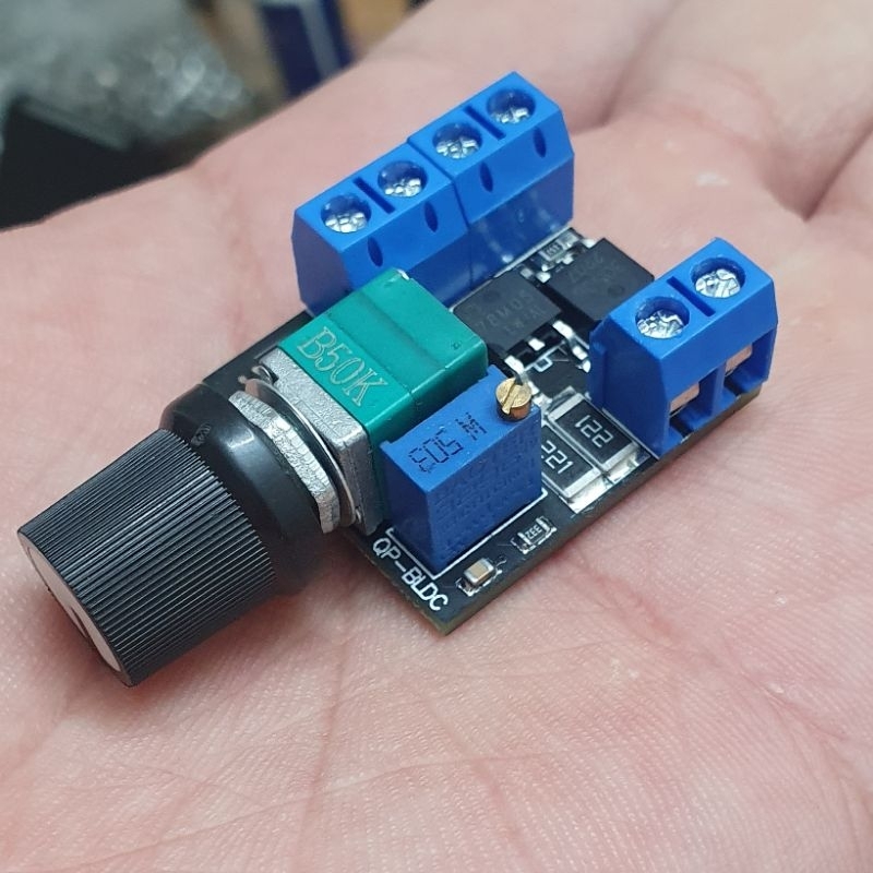 Mạch phát xung CLK tần số 100Hz - 1KHz điều khiển motor BLDC chuyên ...