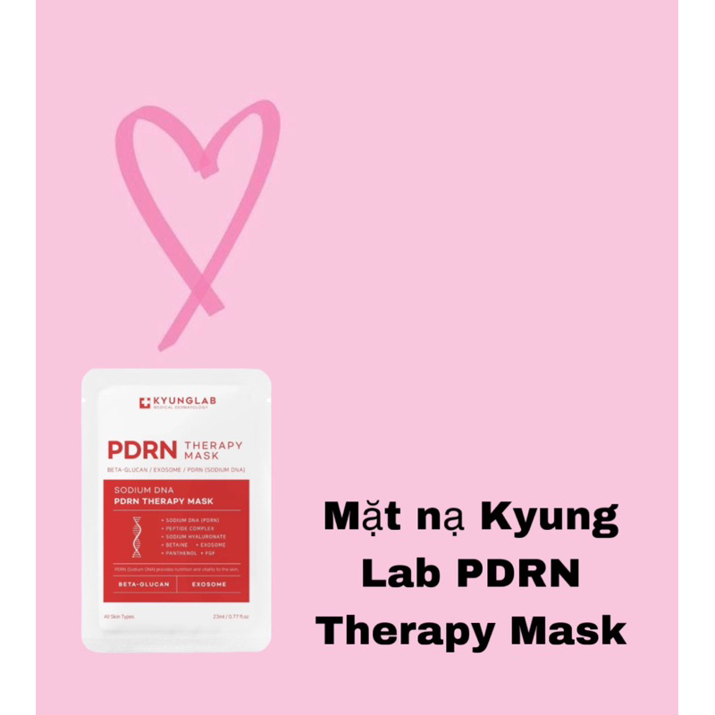 Mặt nạ Kyung Lab PDRN Therapy Mask 10 miếng | Shopee Việt Nam