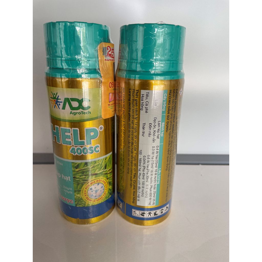 T.huốc HELP 400SC chai 250ml Chính hãng | Shopee Việt Nam