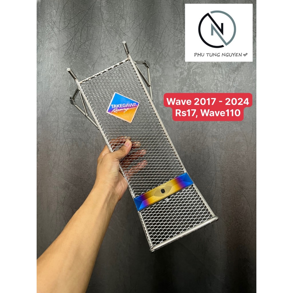 Baga lưới xi ken wave A 110 2017-2024 kèm tem GR5 | Shopee Việt Nam