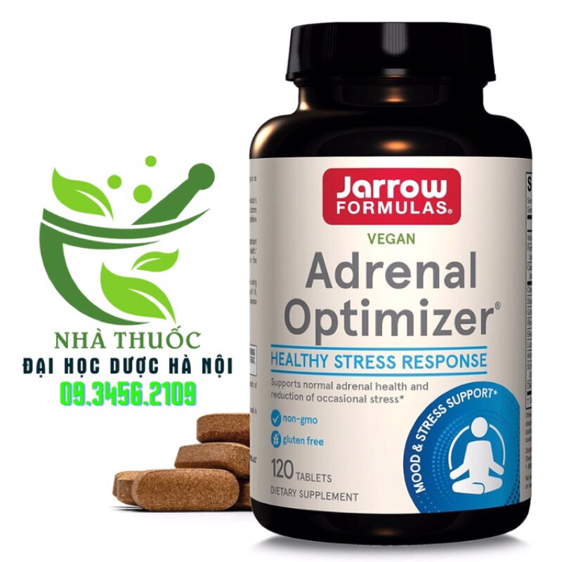Jarrow Adrenal Optimizer - viên uống hỗ trợ chức năng tuyến thượng thận ...