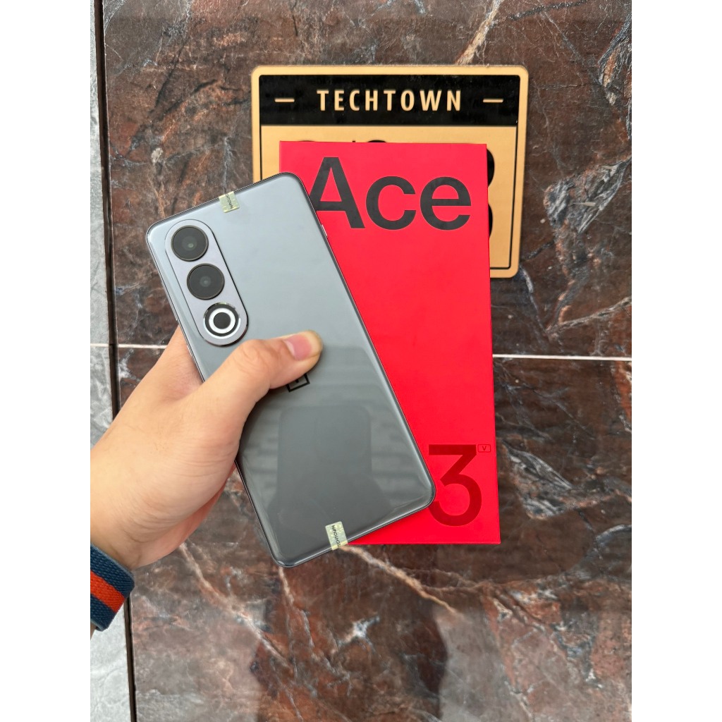 Điện thoại OnePlus Ace 3V 5G (Snapdrgon 7+ gen 3 - AMOLED 1.5K) đã unlock 2 sim likenew kèm sạc ...