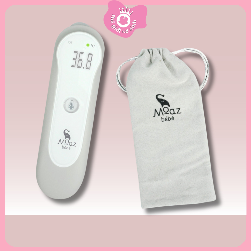 Moaz Be Be Nhiệt Kế Hồng Ngoại MB024-BẢO HÀNH 2 NĂM (Cai) | Shopee Việt Nam