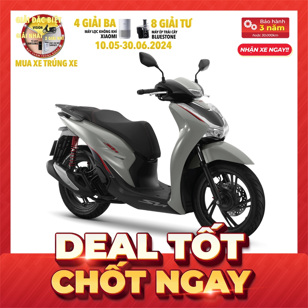 Xe Máy Honda SH 160i 2024 - Phiên Bản Thể Thao | Shopee Việt Nam