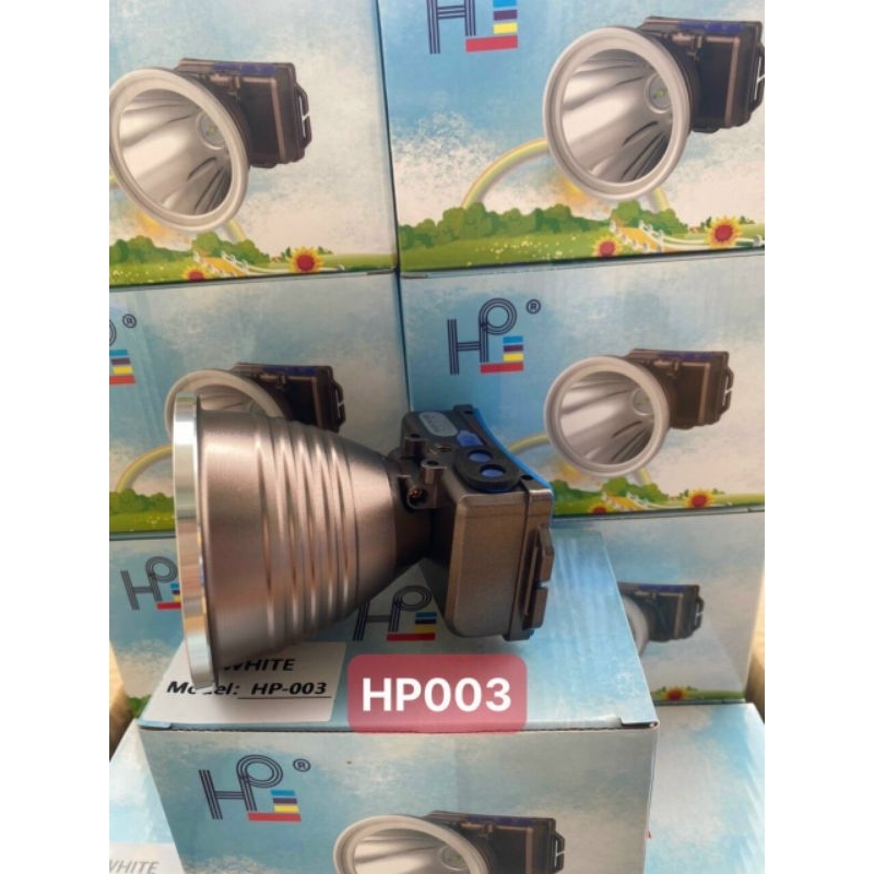 đèn PIN đội đầu siêu sáng HP- 003 báo hiển thị %pin hàng loại 1 ...