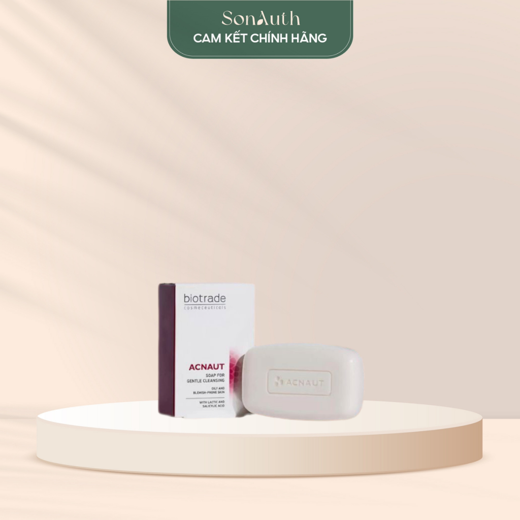 Xà phòng Biotrade Acnaut Soap 100g | Shopee Việt Nam