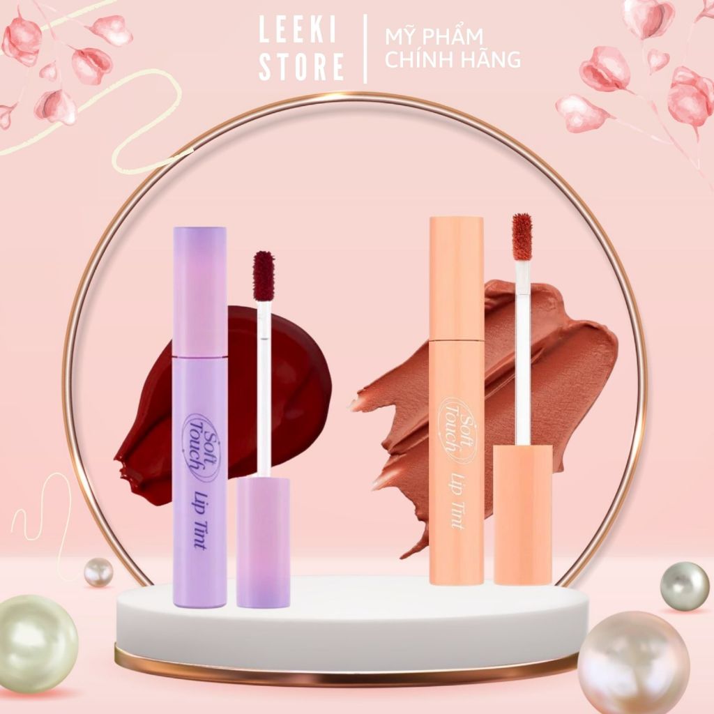 Son Kem Siêu Lì, Siêu Mịn Môi Hàn Quốc Merzy Soft Touch Lip Tint 3g | Shopee Việt Nam