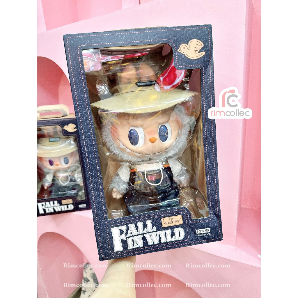 [HÀNG CHÍNH HÃNG SẴN HCM] Labubu Fall In Wild Hoa Cúc size lớn 40cm ...