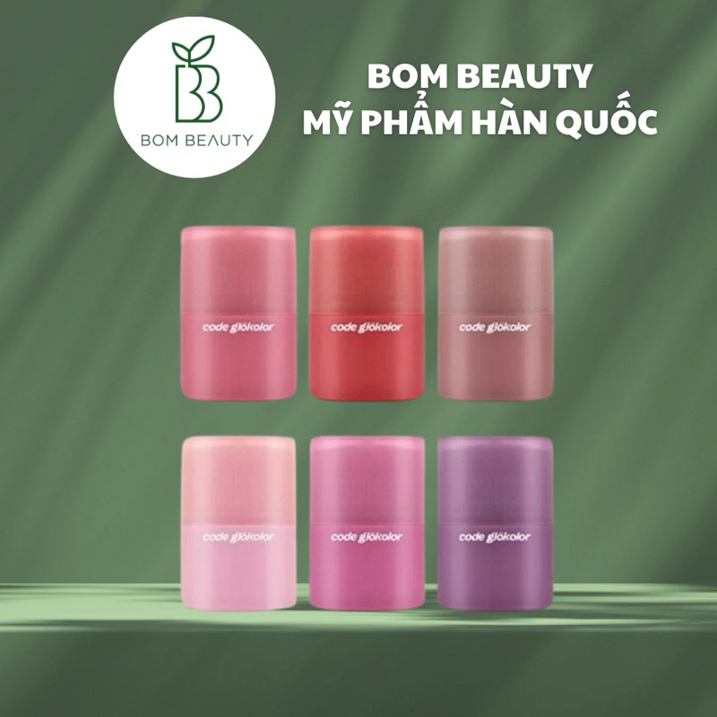 Dưỡng môi có màu Code Glokocor color lipcerin 15ml | Shopee Việt Nam