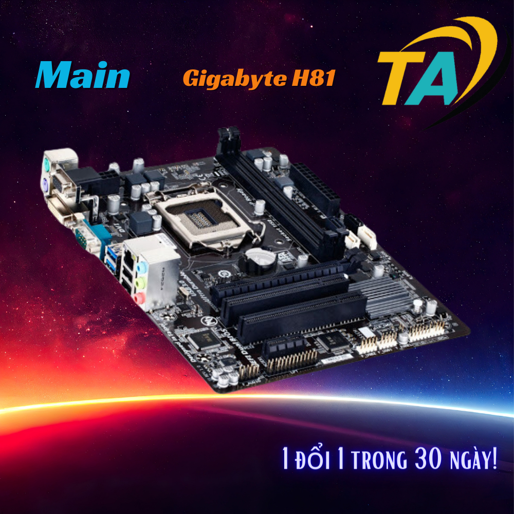 Main Giga h81 chính hãng đủ FE BH 1 THÁNG | Shopee Việt Nam