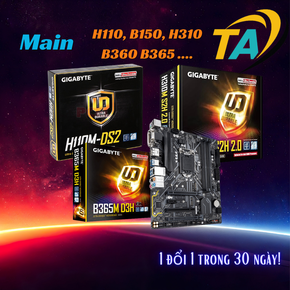 Main h110 b150 h310 b360 b365 các hãng | Shopee Việt Nam