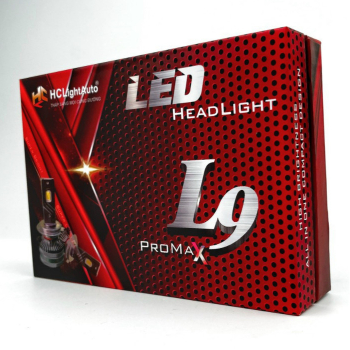 Bóng đèn pha LED H4 L9 Promax - HCL 3 chế độ bảo hành 1 năm. | Shopee Việt Nam
