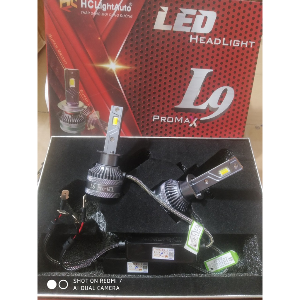 Bóng đèn pha LED H1 L9 Promax - HCL 3 chế độ bảo hành 1 năm. | Shopee Việt Nam