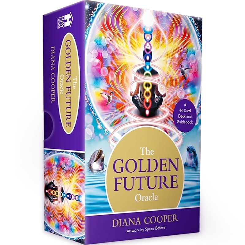 Bộ Bài Golden Future Oracle (Mystic House Tarot Shop) - Bài Gốc ...