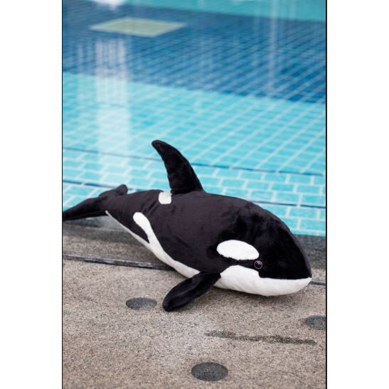 BE MY - THÚ NHỒI BÔNG MÔ PHỎNG - CÁ VOI SÁT THỦ - ORCA WHALE - 15 ...