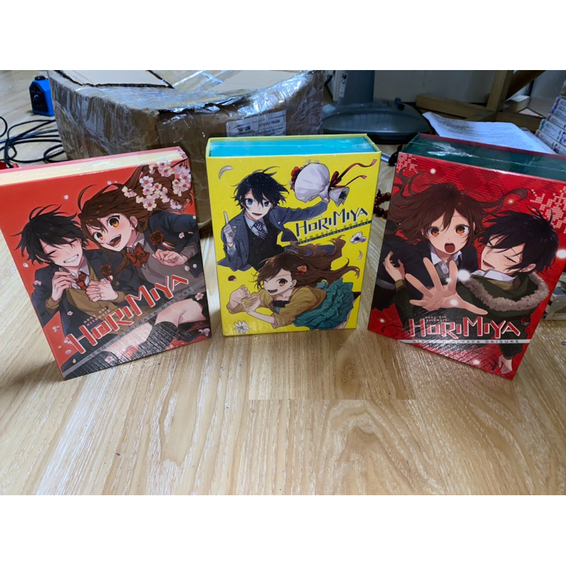 Box Horimiya 16 và 8 ,100,17 (Bản giới hạn full quà) Bản giới hạn ...