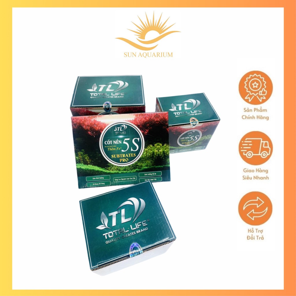 Cốt nền thuỷ sinh 5S giàu dinh dưỡng, siêu bền cho bể thủy sinh 5L | Shopee Việt Nam