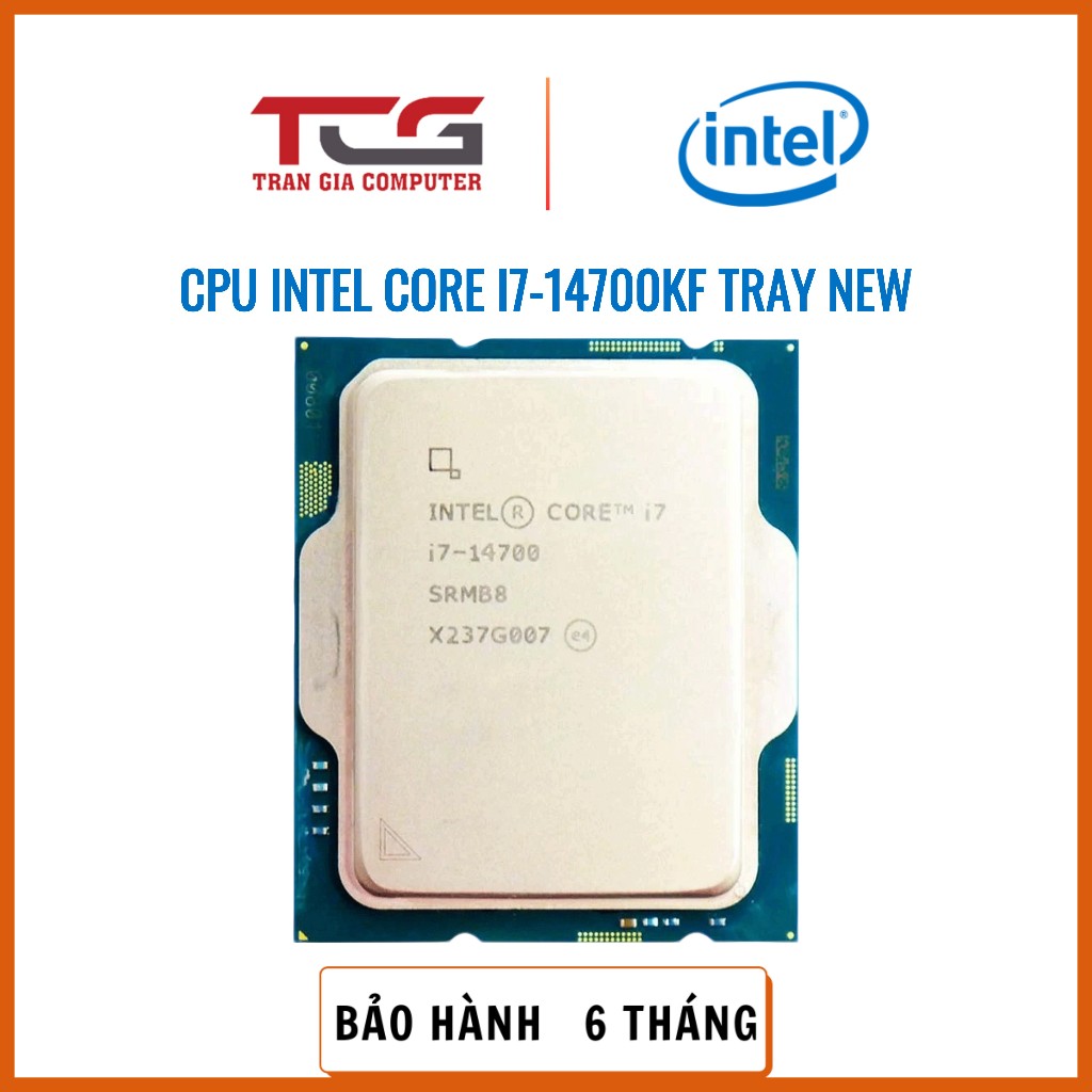 Bộ Vi Xử Lý Intel Core i7 14700KF Tray New (Turbo up to 5.6GHz / 20 ...