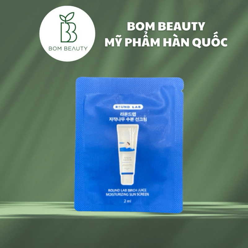(sample) Kem chống nắng roundlab Round lab Birch Juice Moisturizing Sun ...