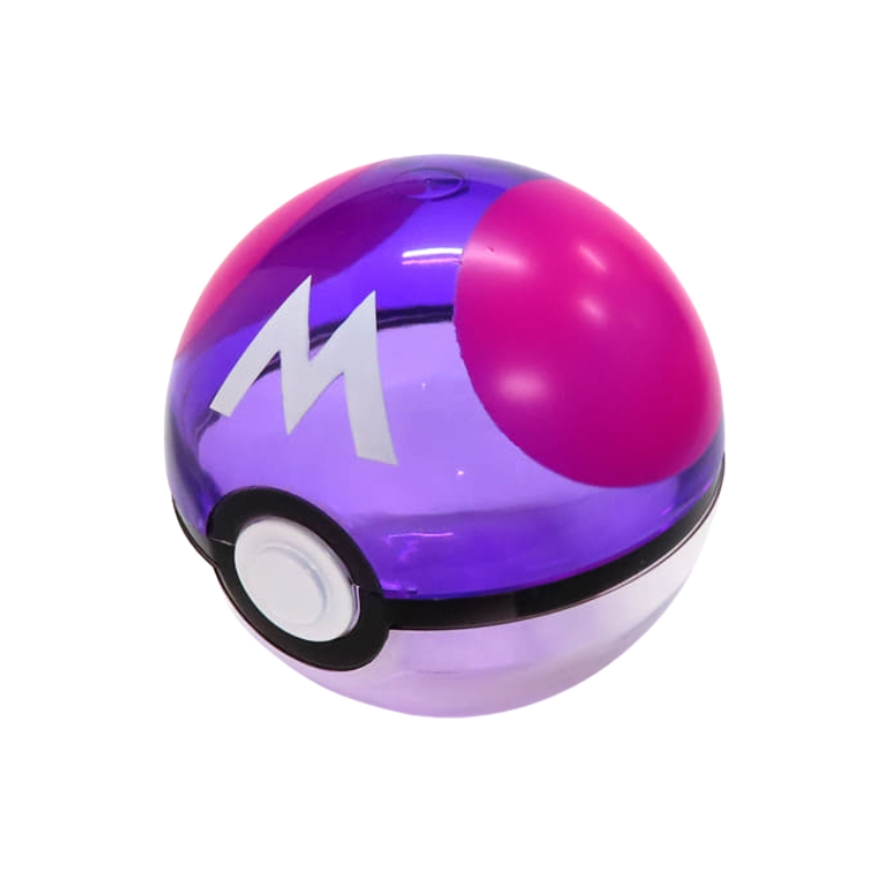 [QUÀ TẶNG TOYZONE] Mô hình Bóng Pokemon Poké Ball Master Ball Clear ...