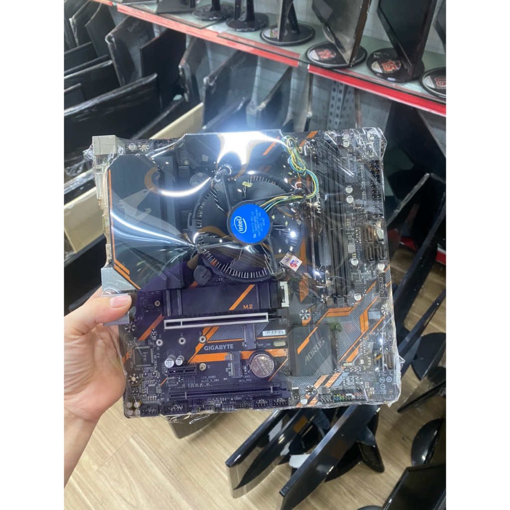 COMBO Main B360-có khe NVME +i5/9400f+Ram 8G+fan-kèm ảnh thực tế ...