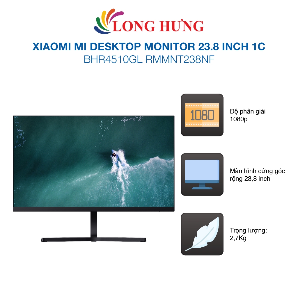 Màn hình vi tính Xiaomi Mi Desktop Monitor 1C BHR4510GL RMMNT238NF ...