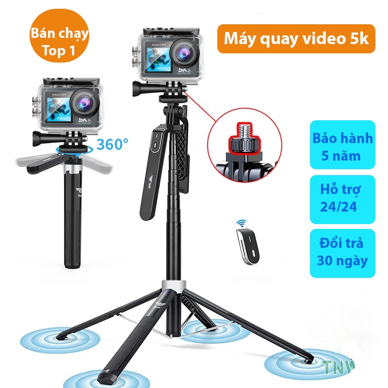 Máy quay video, Vlog, Quay phim cầm tay 5k, Camera hành trình ô tô, xe ...