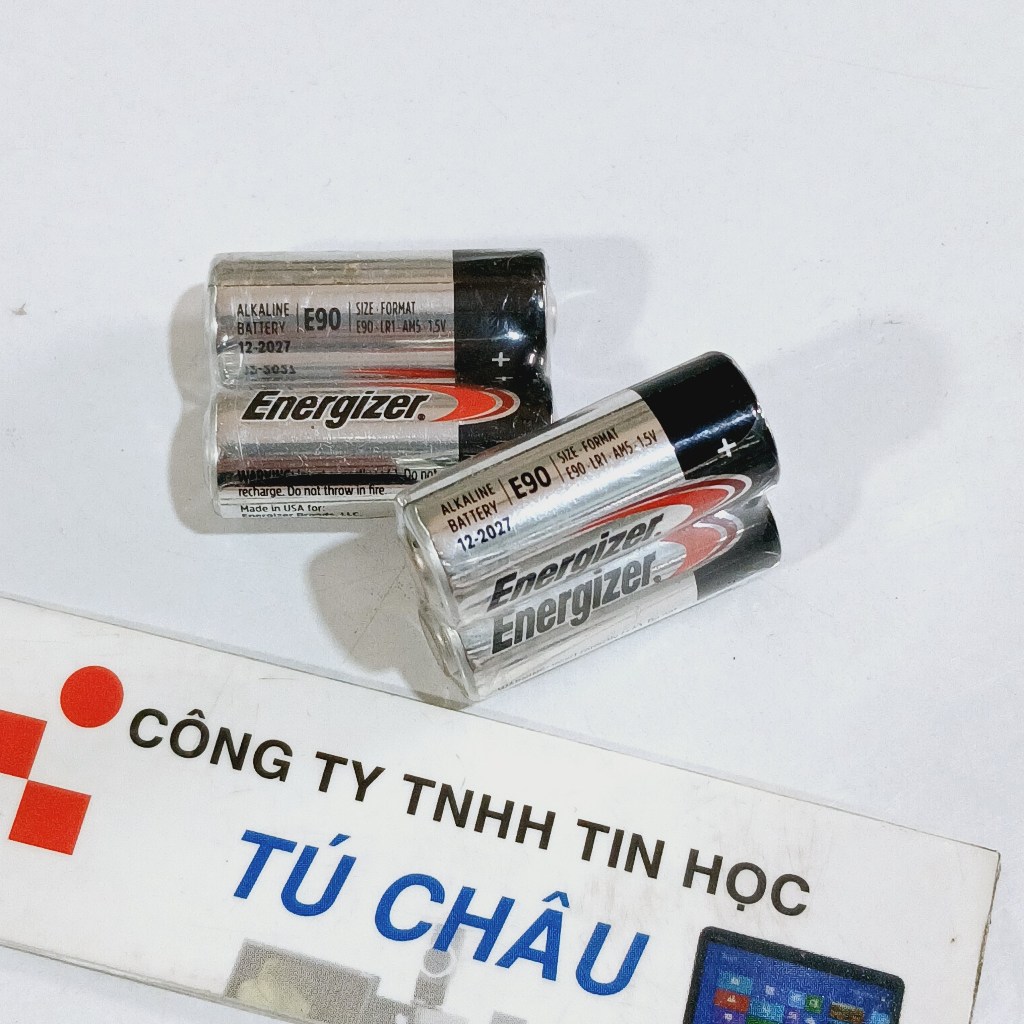 Pin LR1, R1, SIZE N, SUM5, 910A, E90, UM5 - 1.5V (Chính hãng) | Shopee ...