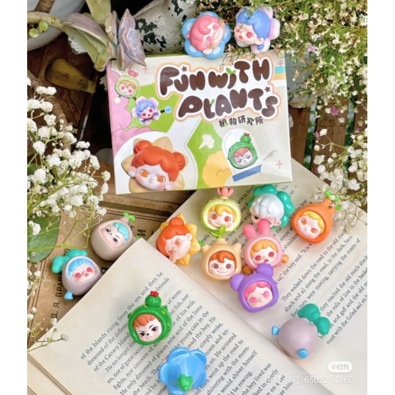 [Blindbox Mini Ship Ngẫu Nhiên] Mô Hình Nhân Vật TNT Space - Fun With Plants 🌼Blind Box Nhà Đông ...