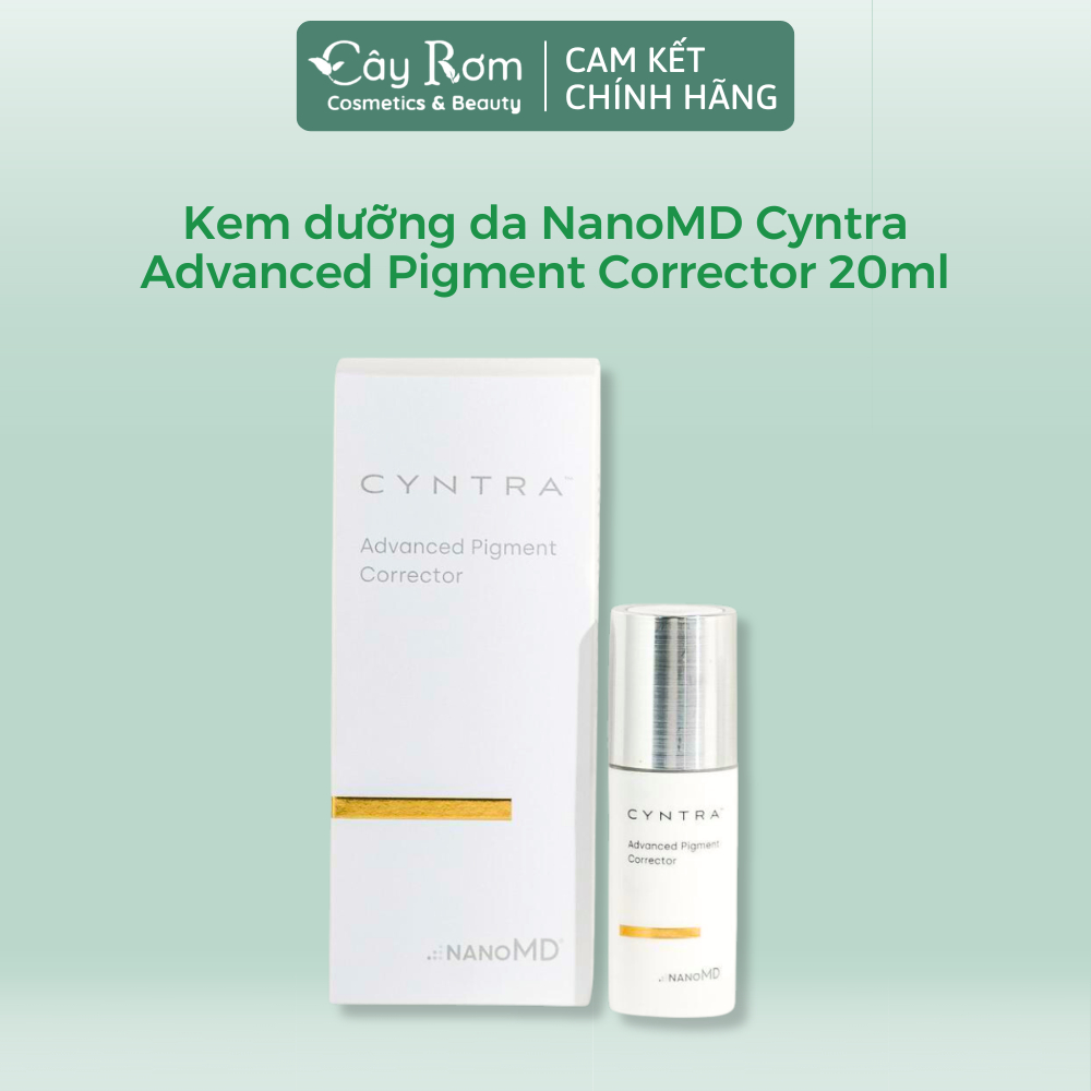 Kem dưỡng da NanoMD Cyntra Advanced Pigment Corrector 20ml | Cây Rơm ...