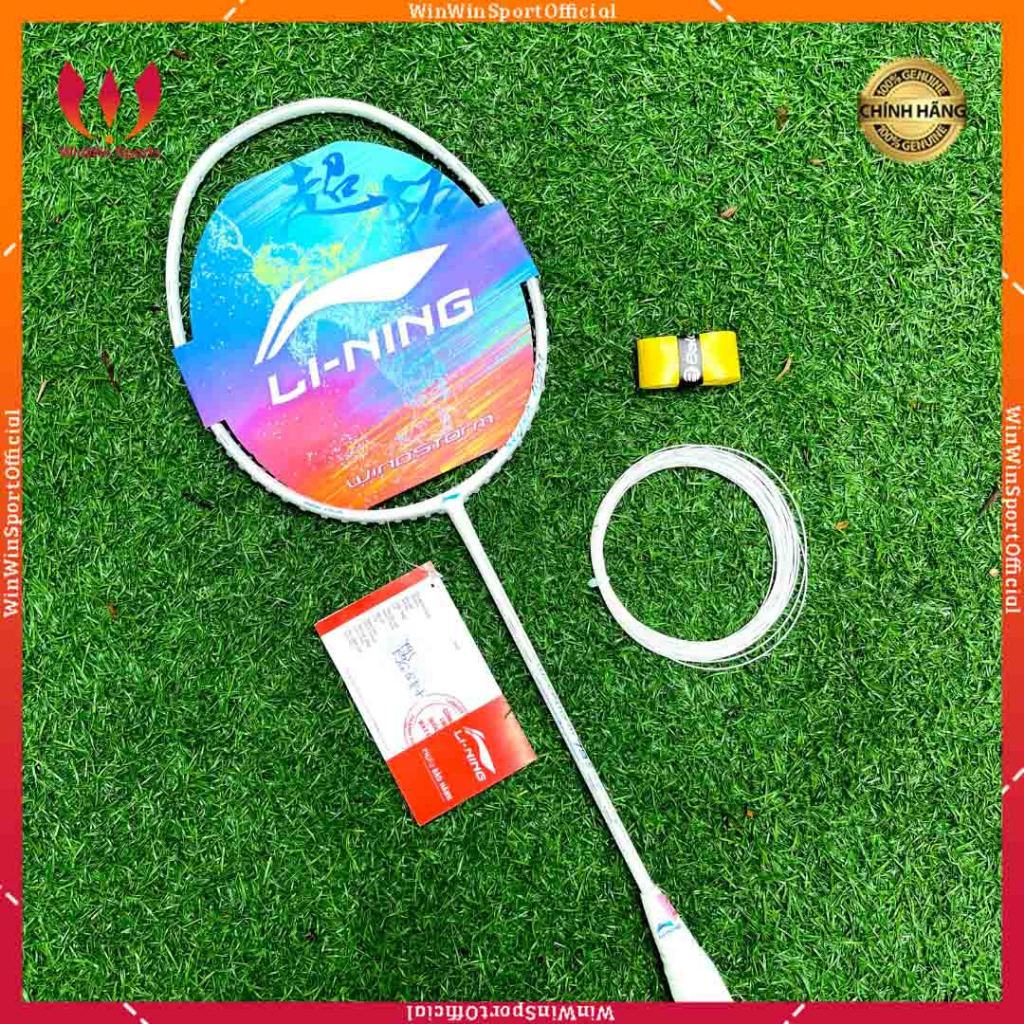Vợt Cầu Lông Lining Windstorm 79S Chính Hãng tặng quấn cán và bao vợt ...