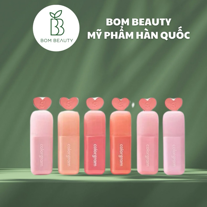 Son Colorgram Juicy Drop Tint 4g - 6 Colors (t5/2025) | Shopee Việt Nam