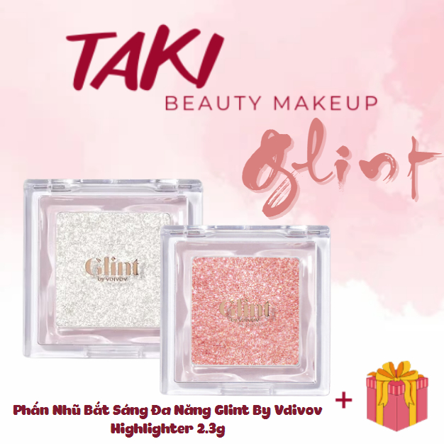 Phấn Bắt Sáng Highlight Glint Siêu Mịn 5.6g Hộp Vuông | Shopee Việt Nam
