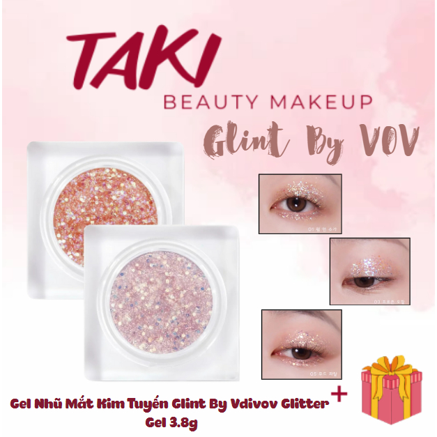 Gel Nhũ Mắt Kim Tuyến Lấp Lánh Glint 3.8g | Shopee Việt Nam
