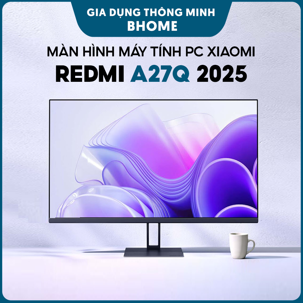 Màn Hình Máy Tính PC Xiaomi Redmi A27Q QHD 2K (Bản Mới 2025) – Tốc Độ Làm Mới 100Hz, Góc Nhìn ...