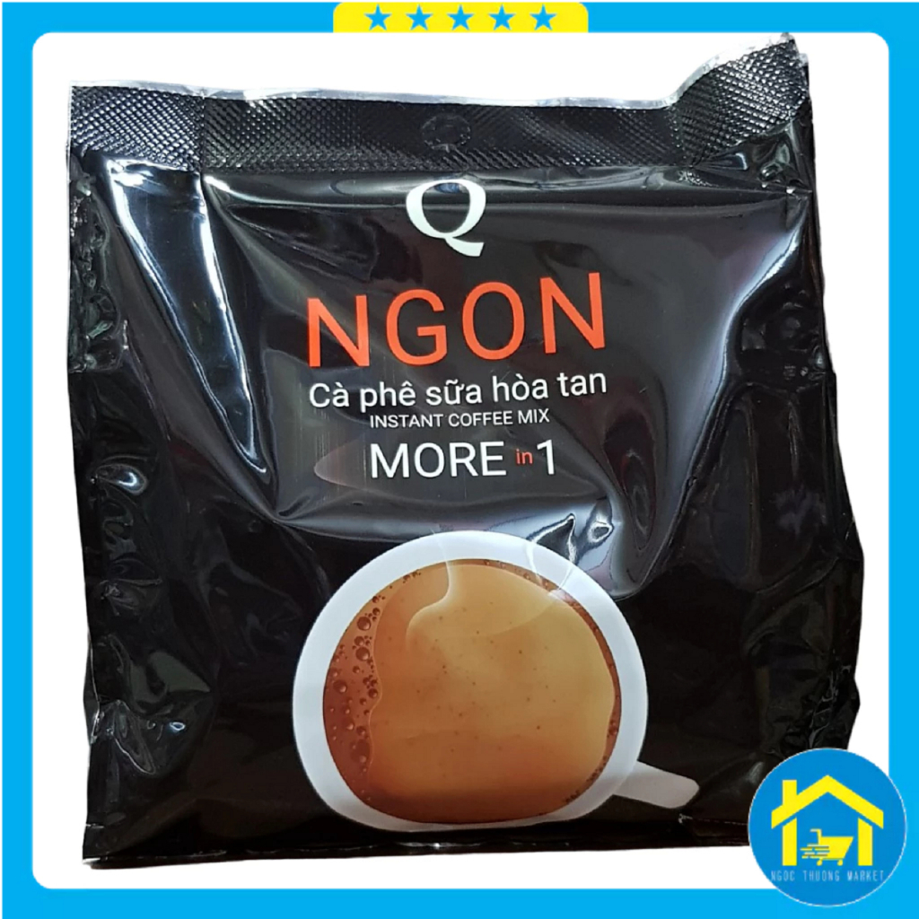 Cà phê NGON Trần Quang 480g (24 gói x 20g) | Shopee Việt Nam