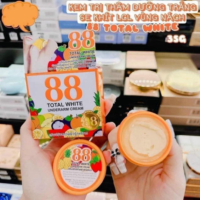 Kem Khử Thâm Nách 88 Total White Underarm Cream Thái Lan | Shopee Việt Nam