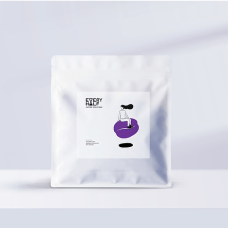 Cà phê THE BRIGHT DAY Medium Roast dành cho Cold Brew EVERY HALF - 250g ...