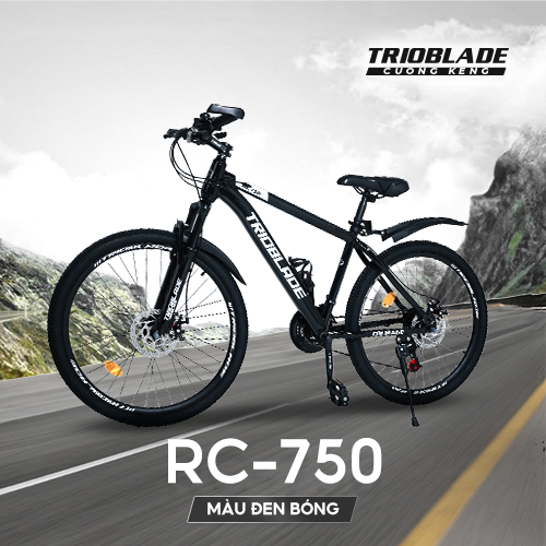 Xe đạp thể thao địa hình Trioblade Cường Kengg siêu nhẹ 24 cấp độ số ...