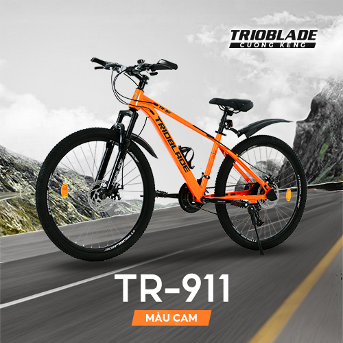 Xe đạp thể thao địa hình Trioblade Cường Kengg siêu nhẹ 24 cấp độ số ...