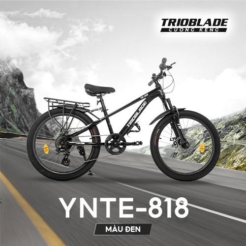 Xe đạp thể thao địa hình Trioblade Cường Kengg siêu nhẹ 24 cấp độ số ...